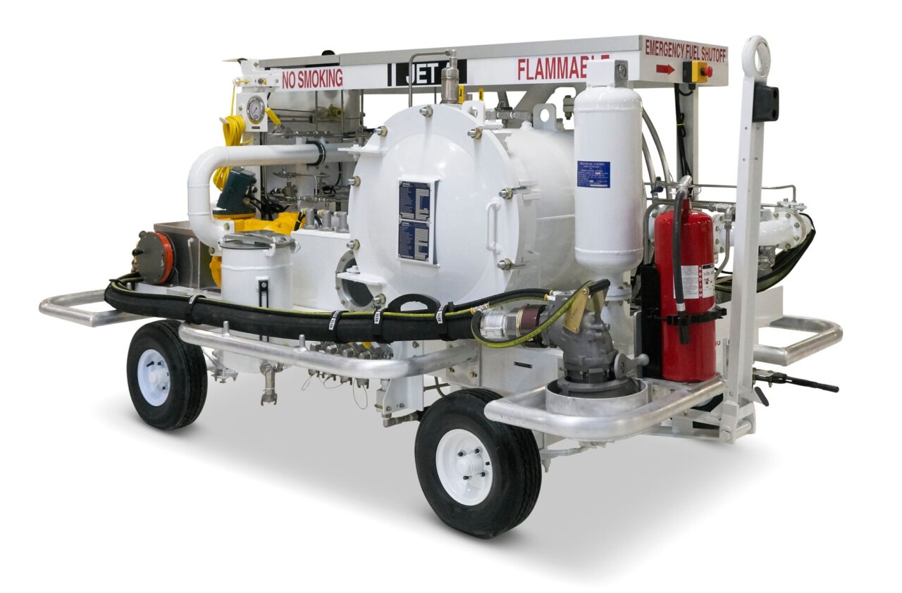 Hydrant Dispenser Cart | Commercial Aviation | BETA Fueling Systems
